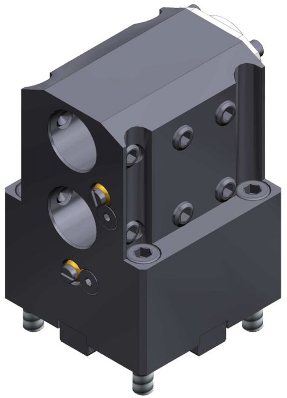 Fixed toolholders BMT45