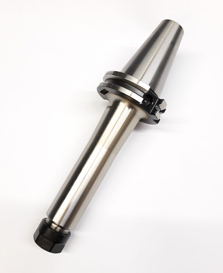 collet-chuck, SK40, ER16, long