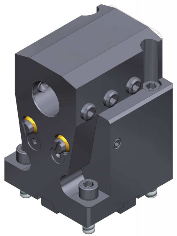 Fixed toolholders BMT45