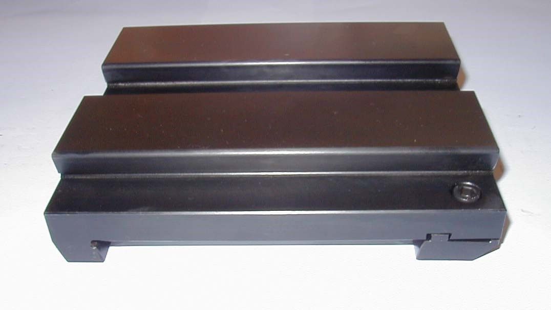 Toolholder intermediate plate, 90 degr