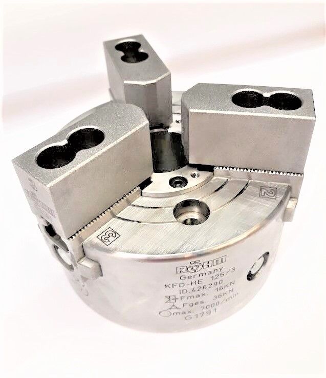 power chuck 125mm/ 3 jaws