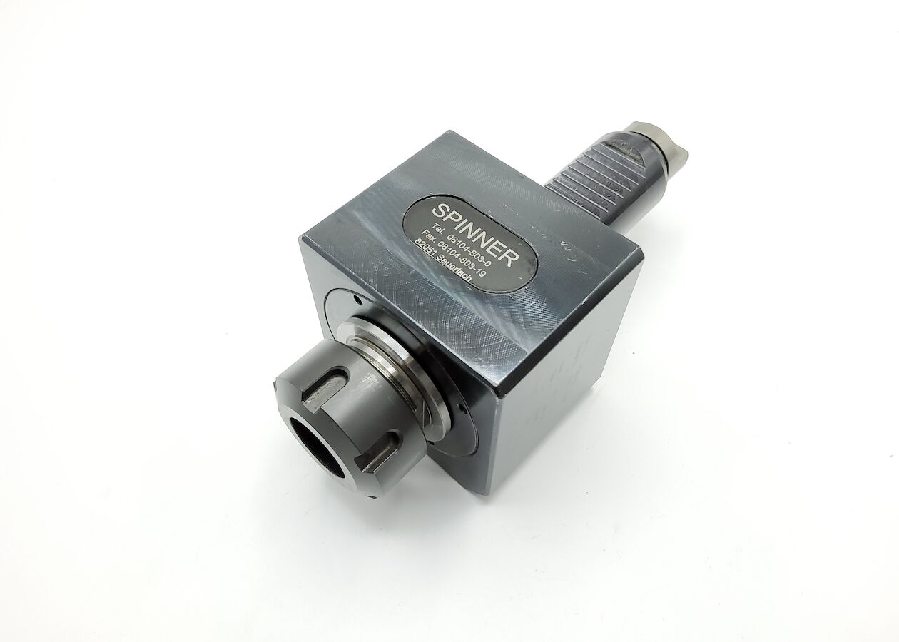 Rotative toolholders VDI30-radial SPI