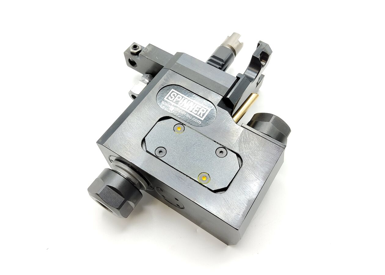 Axial milling head / double sided / VD