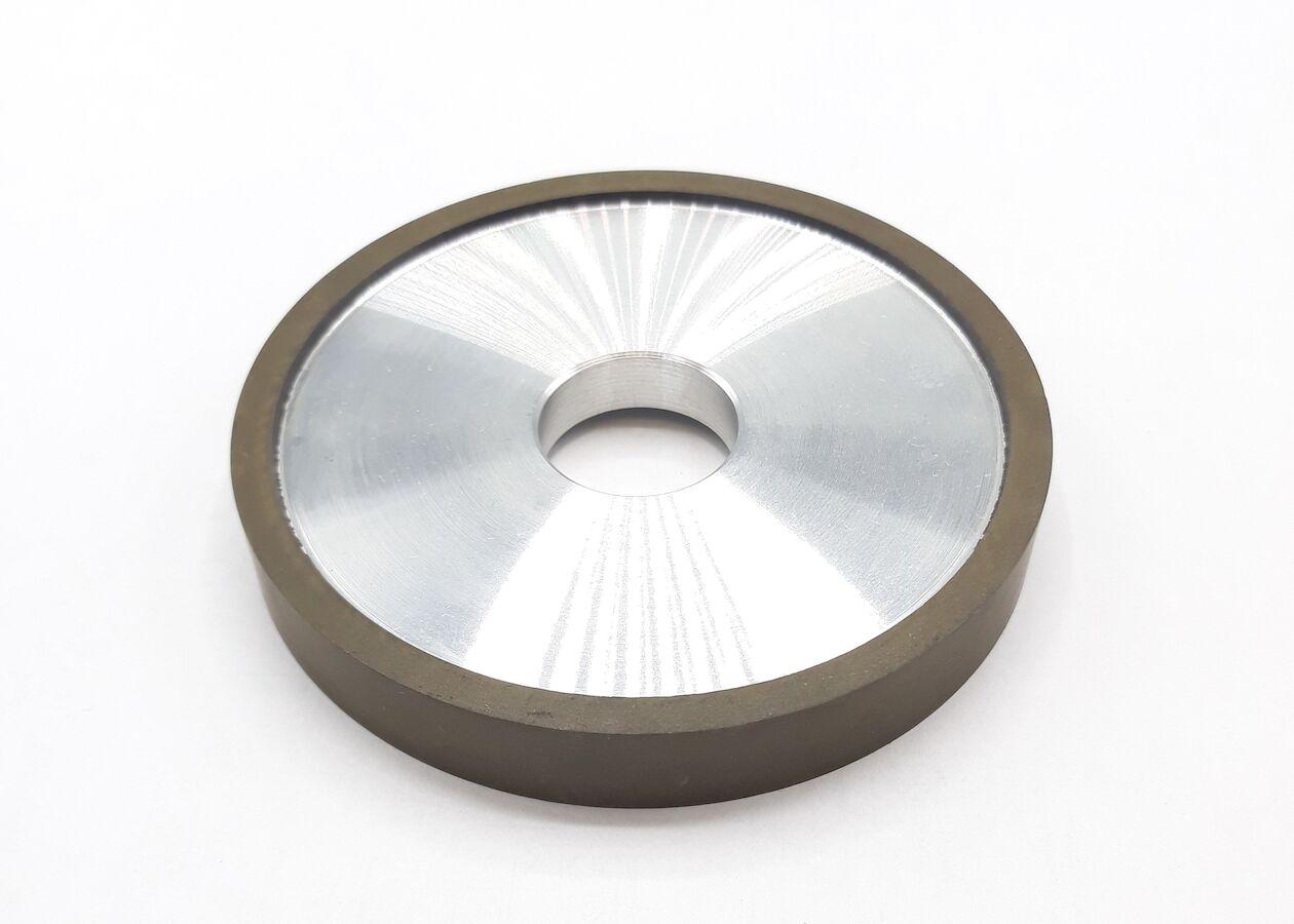 GRINDING WHEEL form 2, diamond, fine