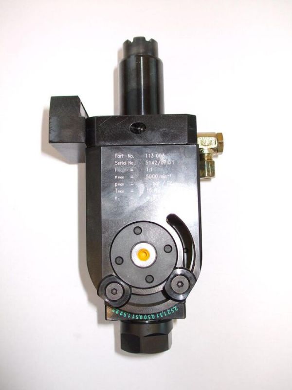 Rotative toolholders VDI30-radial TOME